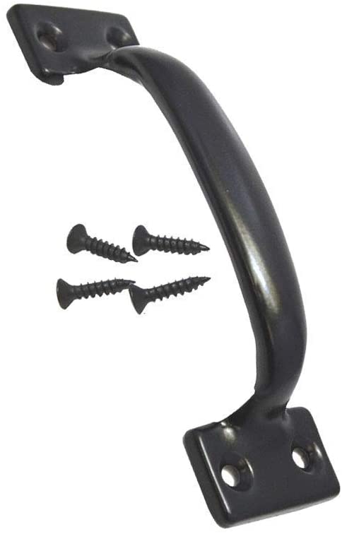 Premium Black Pull Handle 5-3/4" Utility Door Pulls (1 Pack) – 21SUPPLY